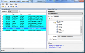 Automated Document Generation in Microsoft Word - Applied Information ...