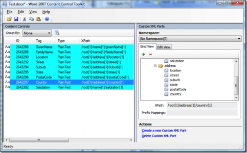 Automated Document Generation in Microsoft Word - Applied Information ...