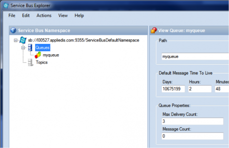 Service Bus for Windows Server: A Primer, Part II - Applied Information Sciences