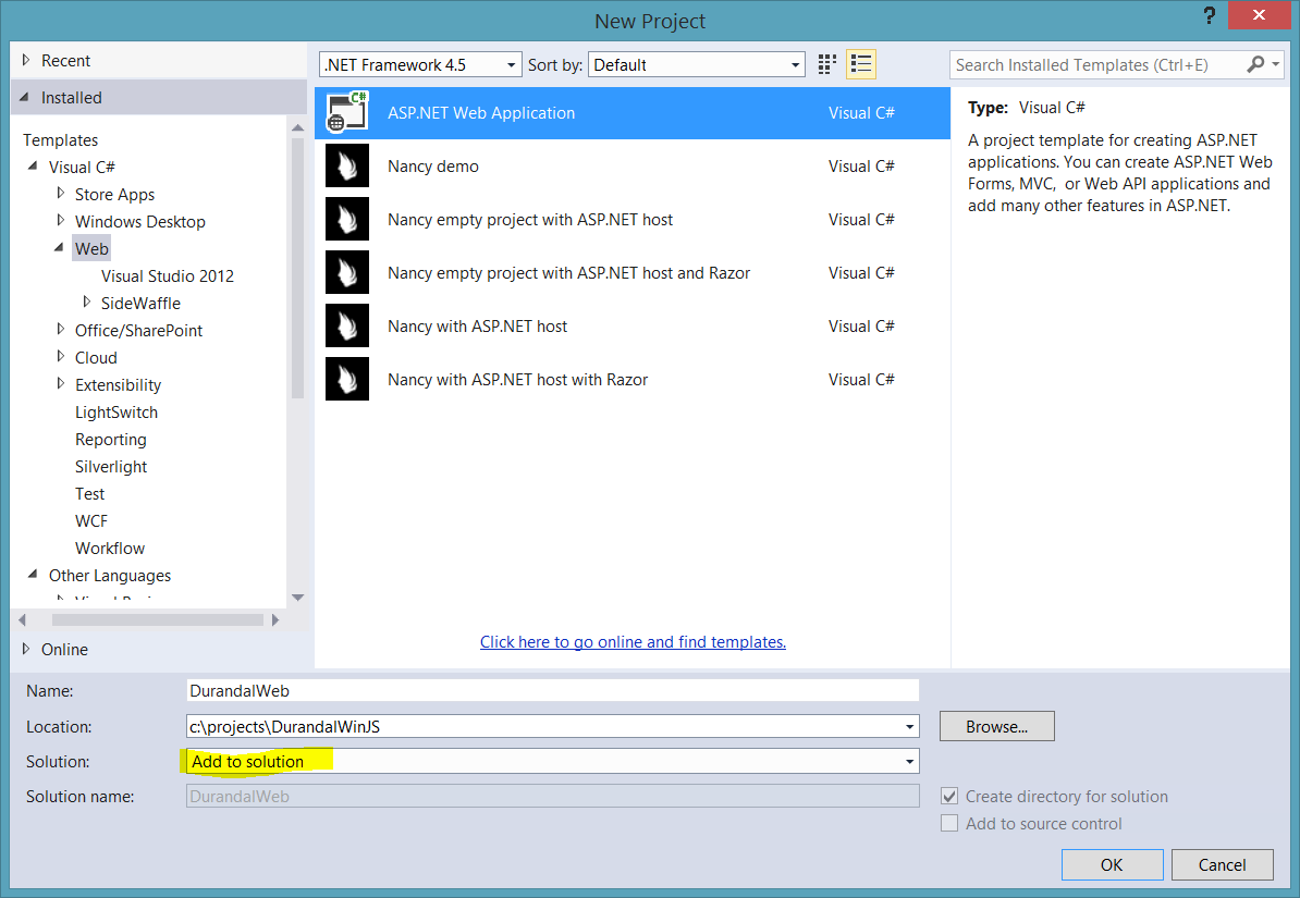 Writing Winjs Apps With Durandaljs On Windows 81 Applied Information 9463