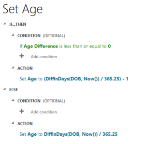 Create an Exact Age Field in Microsoft Power Apps and Dynamics CRM