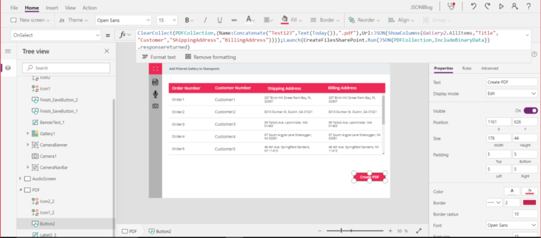 Newly Released JSON Function for Power Apps - Applied Information Sciences