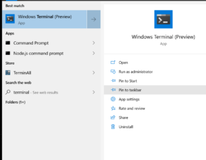 The New Windows Terminal - Install, Interact, and Customize - Applied ...