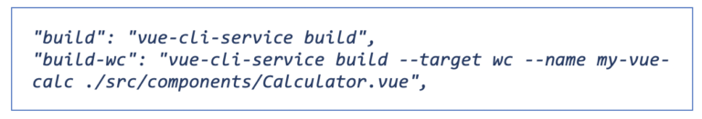 Using A Vue Component In An Angular App Applied Information Sciences