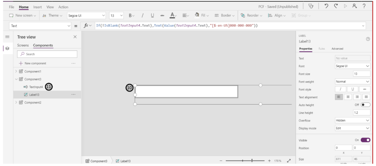 How To Create Reusable Components in Canvas Apps with Already Available ...