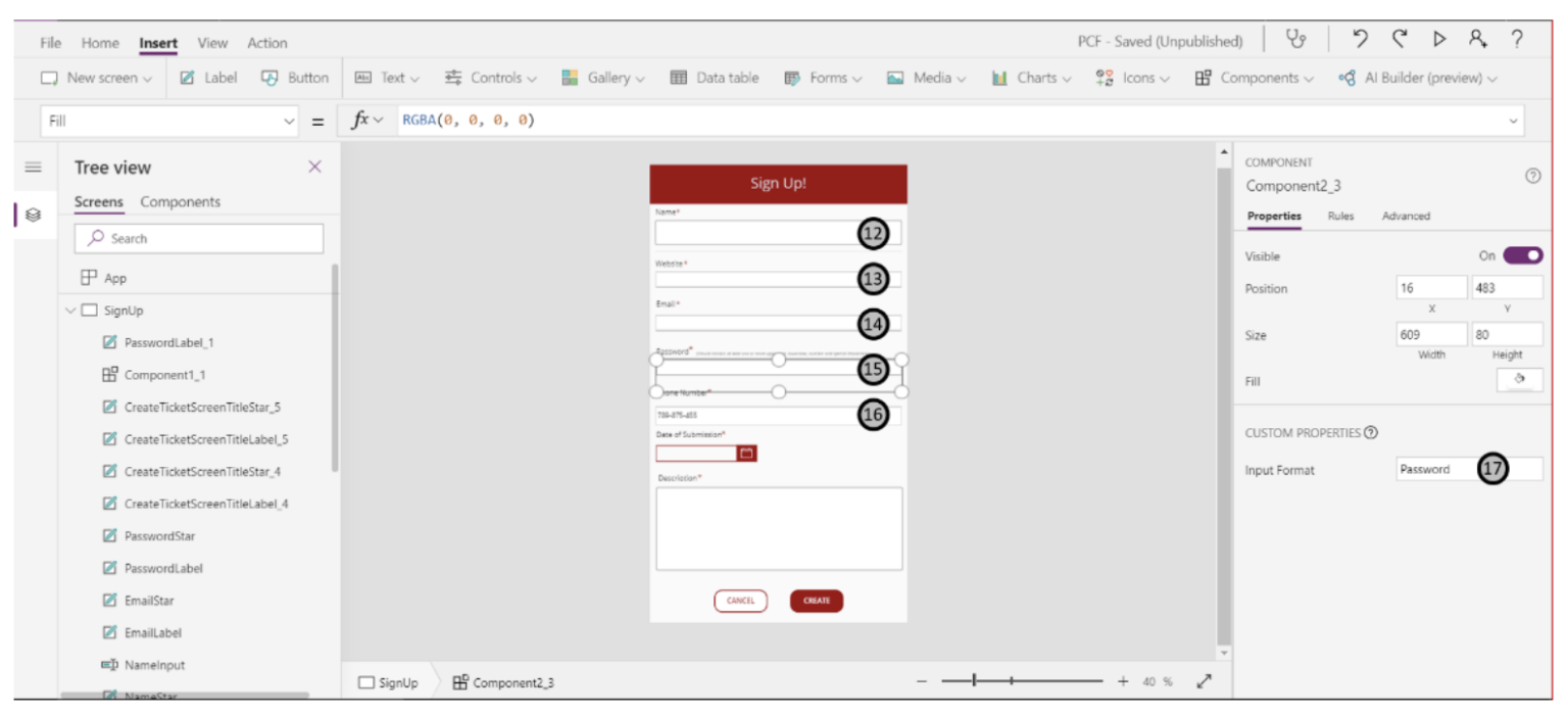 How To Create Reusable Components In Canvas Apps With Already Available