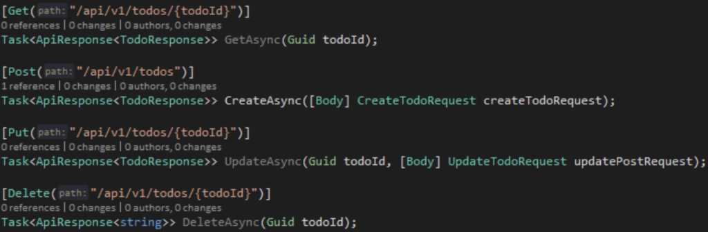 How to Create an ASP.NET Core and API SDK Development with Refit ...