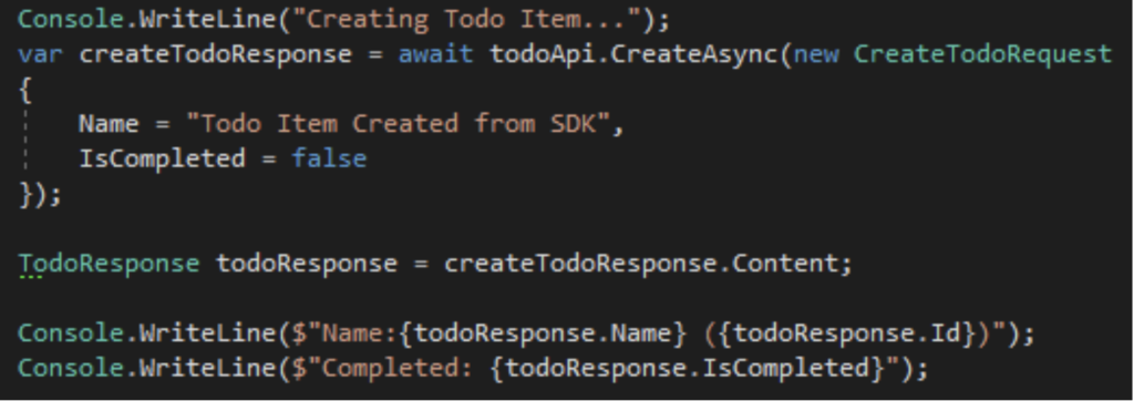 How to Create an ASP.NET Core and API SDK Development with Refit ...