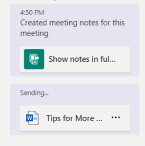 10 Tips for Easy and Engaging Meetings with Microsoft Teams - Applied ...