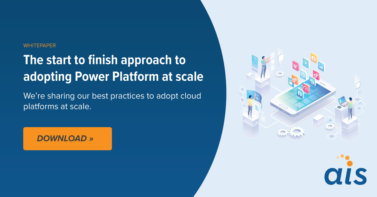 Power Platform Adoption Framework - Applied Information Sciences Power Platform Adoption Framework - Applied Information Sciences