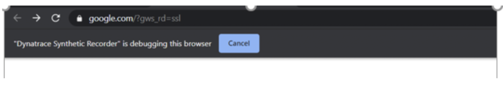 How To Set Up A Dynatrace Synthetic Browser Type Monitor Applied Information Sciences