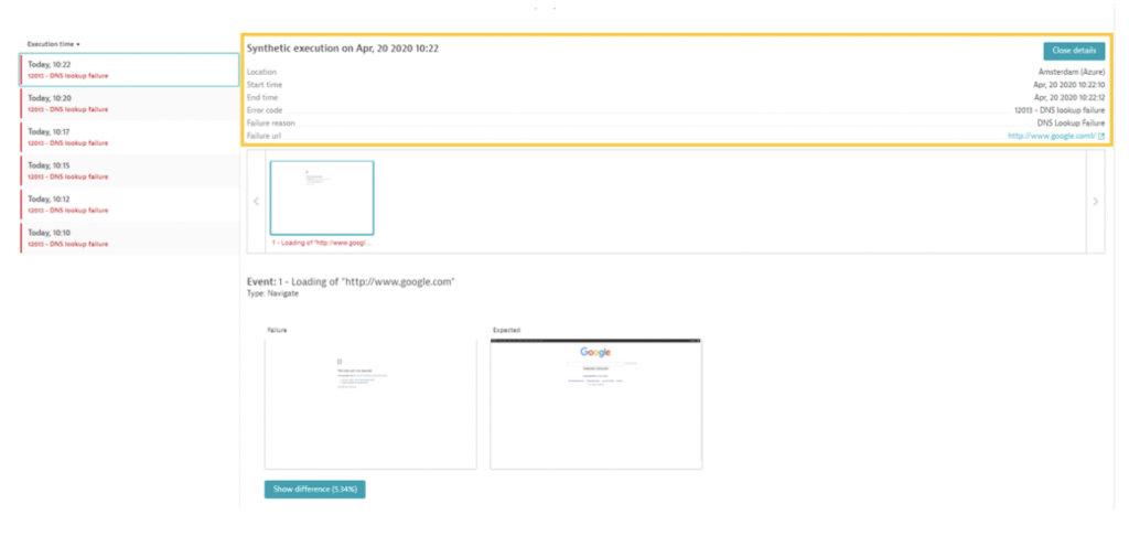 How to Set up a Dynatrace Synthetic Browser Type Monitor - Applied ...