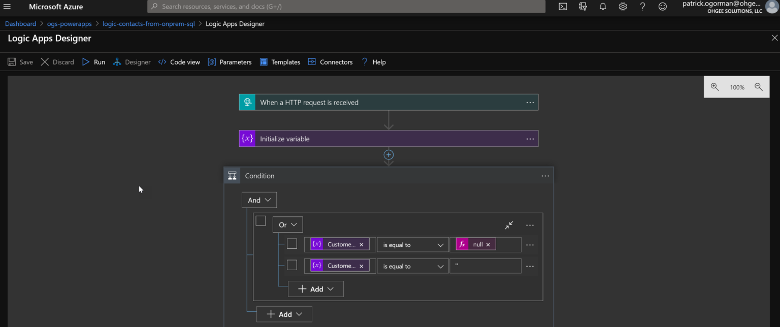 Using an Azure Logic App to Query Data in an On-Premises SQL Server ...