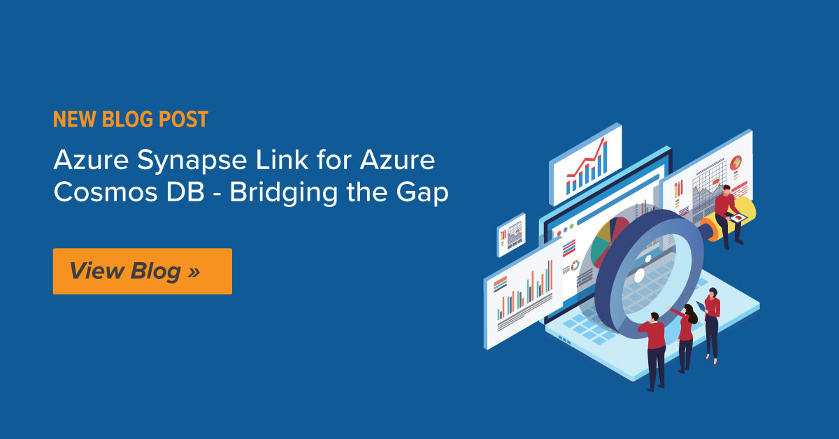 Azure Synapse Link for Azure Cosmos DB - Applied Information Sciences