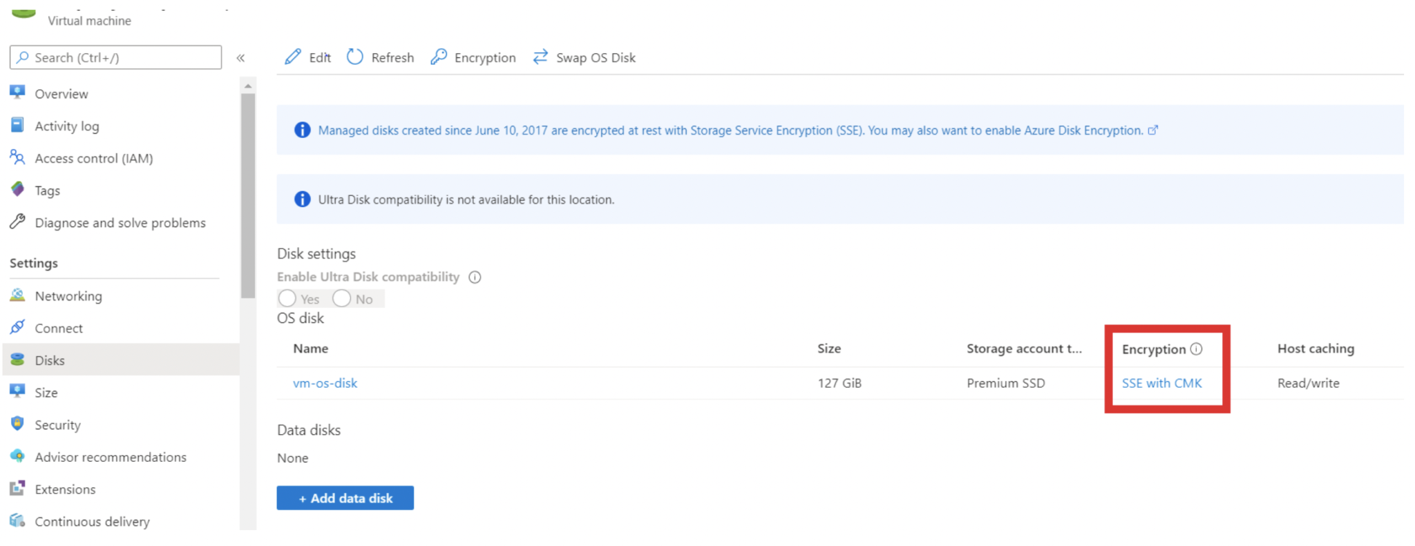 Azure Vm Disk Encryption Using Deployment Scripts In Arm Templates Applied Information Sciences