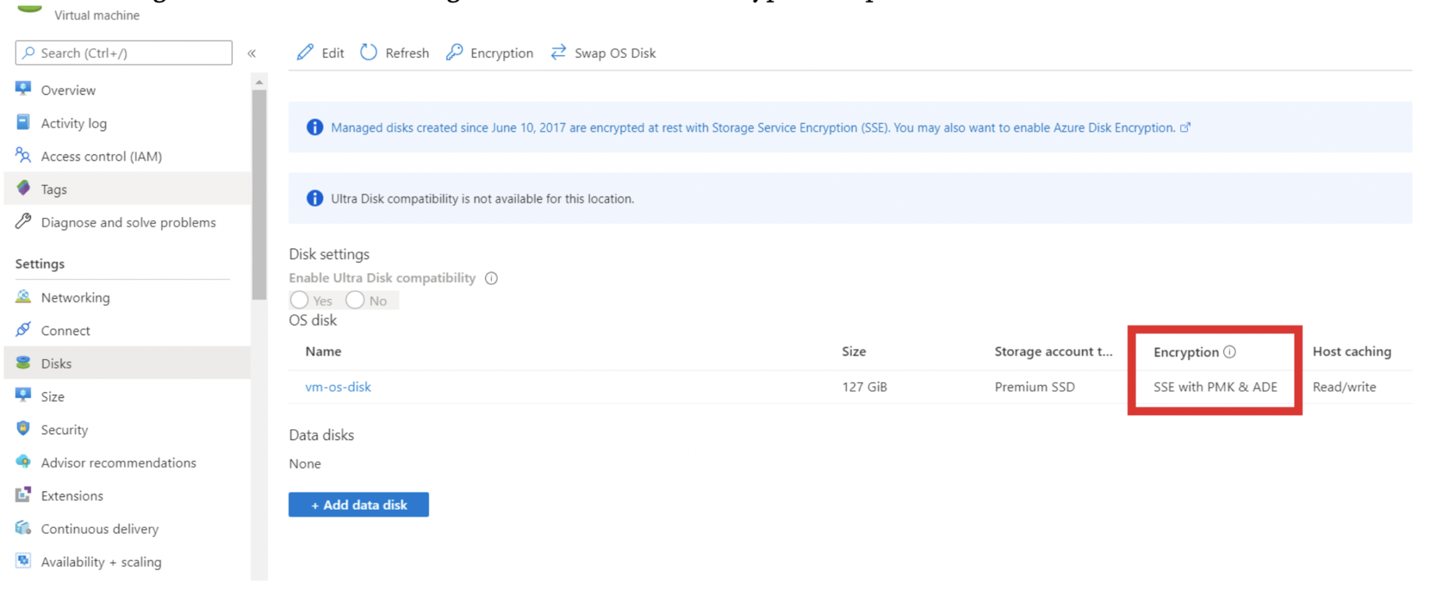 Azure Vm Disk Encryption Using Deployment Scripts In Arm Templates Applied Information Sciences