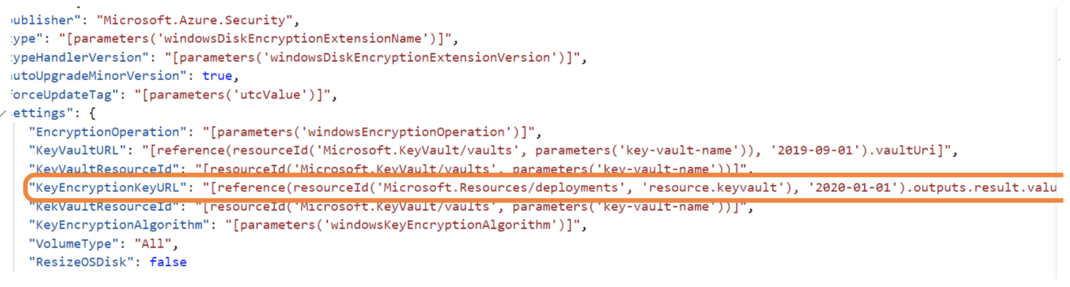Azure Vm Disk Encryption Using Deployment Scripts In Arm Templates Applied Information Sciences