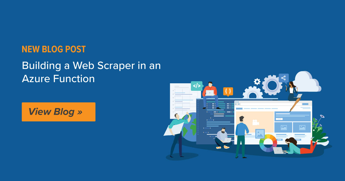 Building a Web Scraper in an Azure Function - Applied Information Sciences
