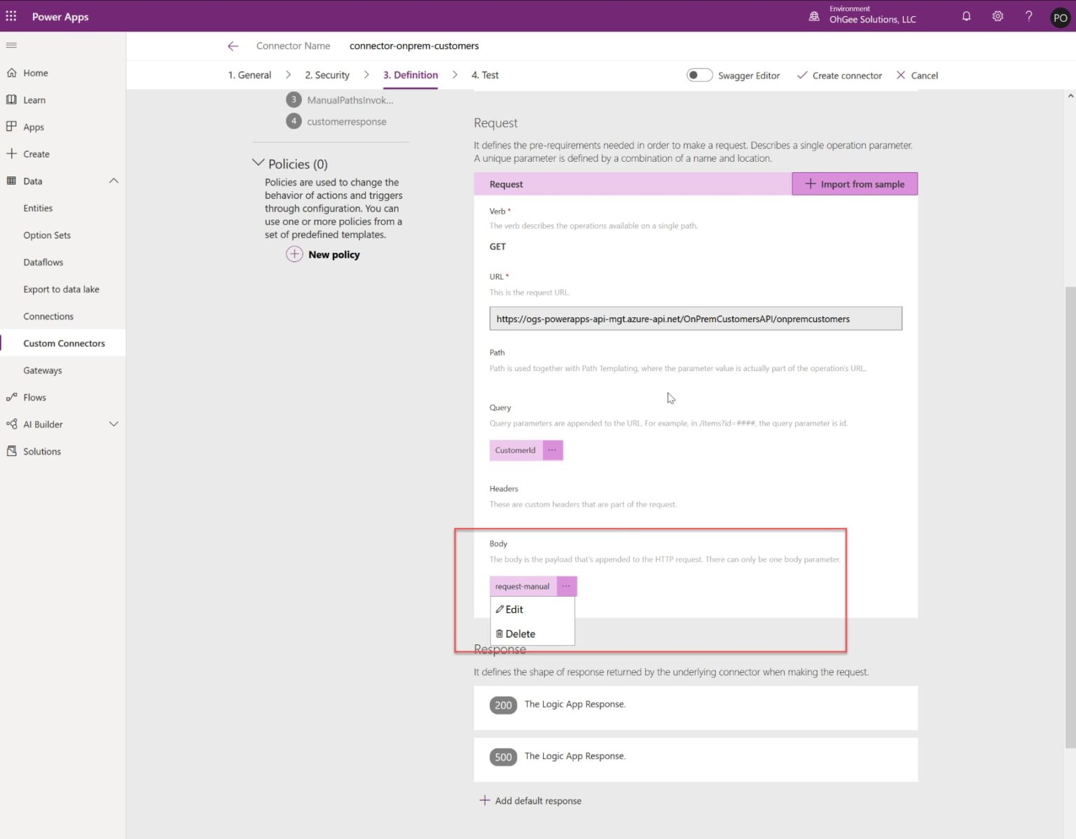Azure API Management and Custom Connectors - Applied Information Sciences