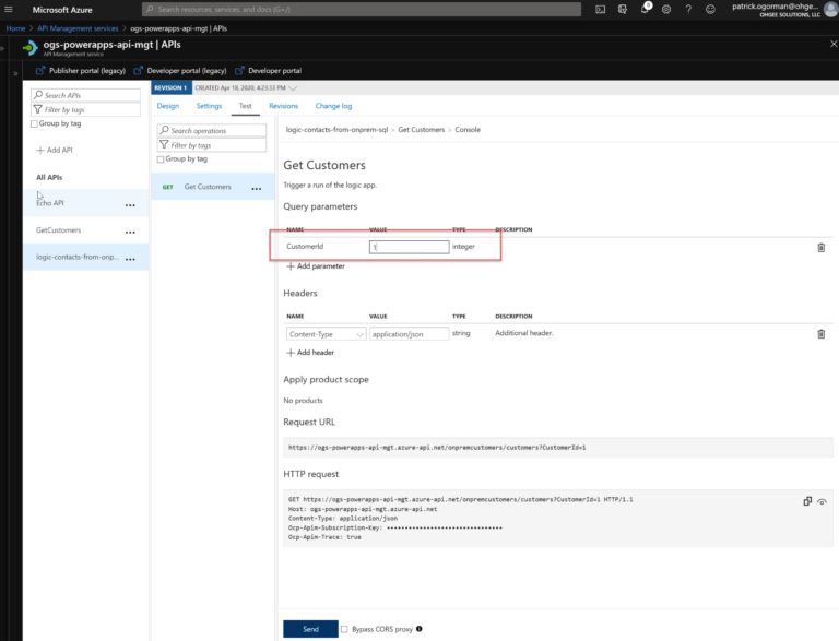 Azure API Management and Custom Connectors - Applied Information Sciences