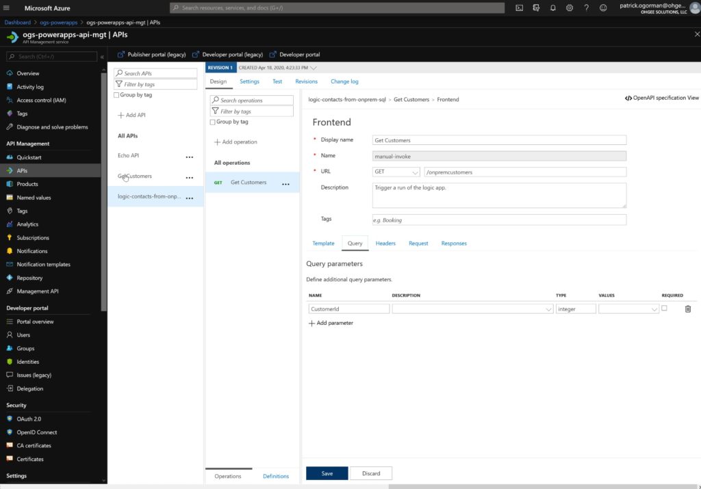 Azure API Management and Custom Connectors - Applied Information Sciences