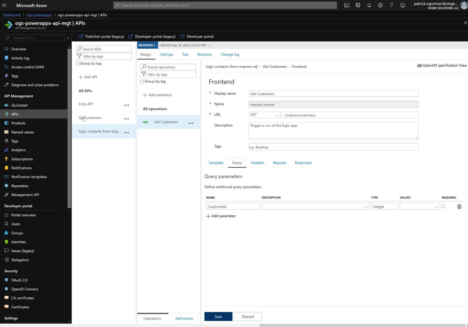 Azure API Management and Custom Connectors - Applied Information Sciences