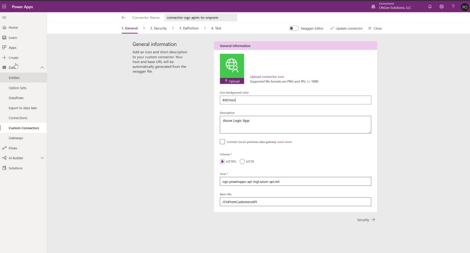 Azure API Management and Custom Connectors - Applied Information Sciences
