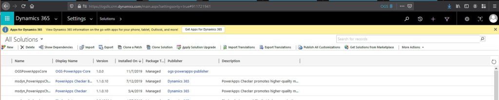 Power Apps DevOps Using Best Practices - Applied Information Sciences
