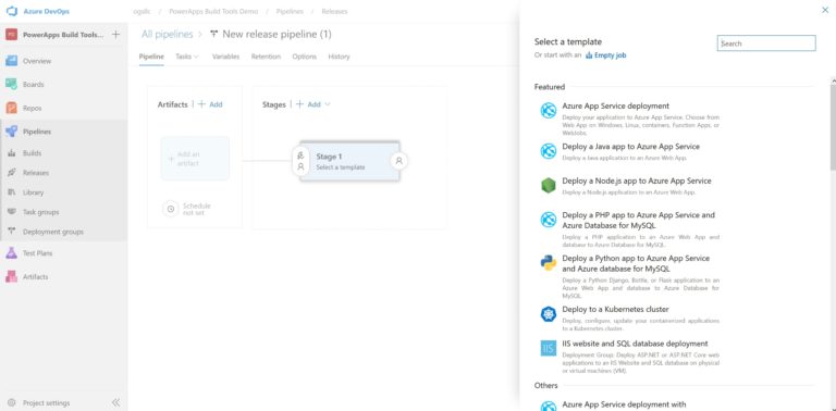 Power Apps DevOps Using Best Practices - Applied Information Sciences