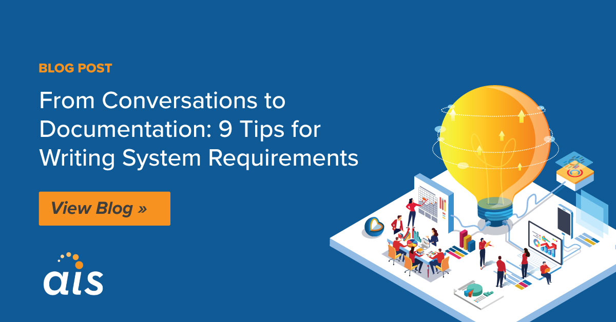 From Conversations to Documentation: 9 Tips for Writing System ...