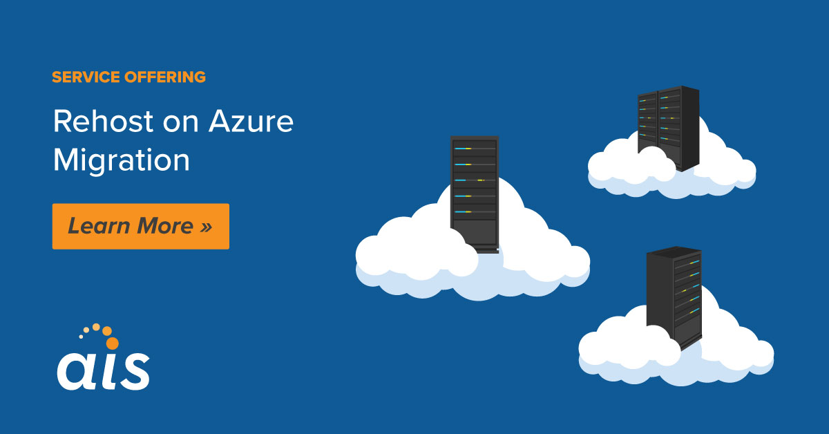 Rehost On Azure Applied Information Sciences