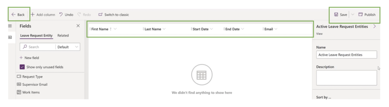 Build a Leave Request App with Power Apps - Applied Information Sciences