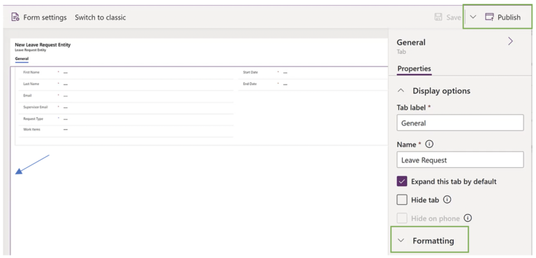 Build a Leave Request App with Power Apps - Applied Information Sciences