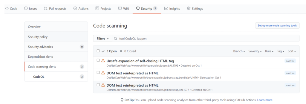 DevSecOps with GitHub Actions - Applied Information Sciences DevSecOps with GitHub Actions - Applied Information Sciences