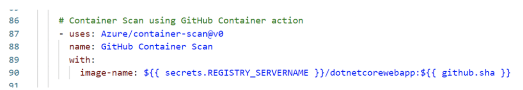 DevSecOps with GitHub Actions - Applied Information Sciences DevSecOps with GitHub Actions - Applied Information Sciences