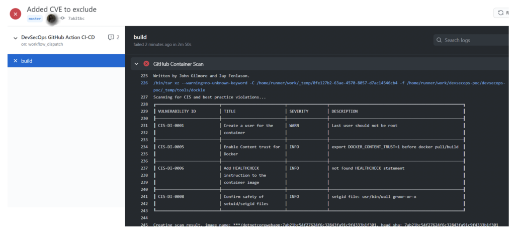 Devsecops With Github Actions Applied Information Sciences 9337