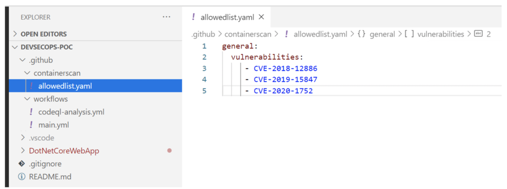 DevSecOps with GitHub Actions - Applied Information Sciences DevSecOps with GitHub Actions - Applied Information Sciences