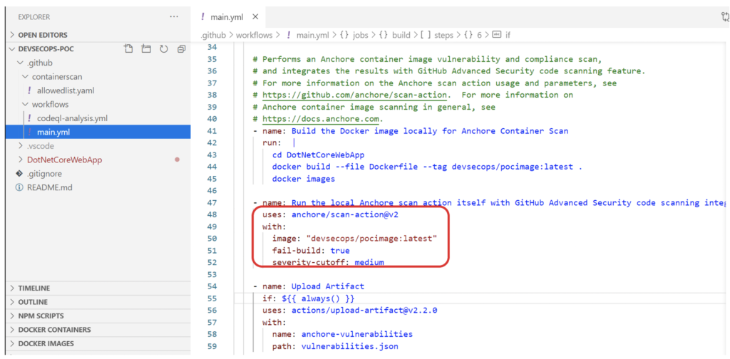 DevSecOps with GitHub Actions - Applied Information Sciences