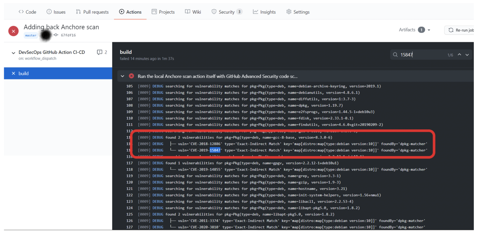 DevSecOps with GitHub Actions - Applied Information Sciences DevSecOps with GitHub Actions - Applied Information Sciences
