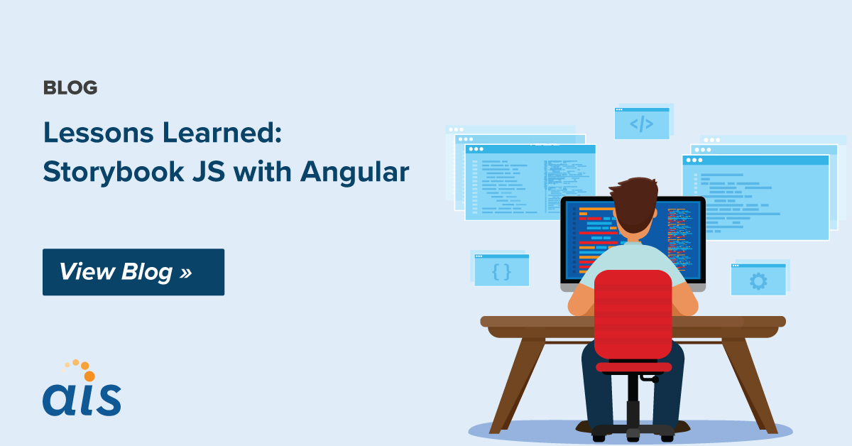 Lessons Learned: Storybook JS with Angular - Applied Information Sciences