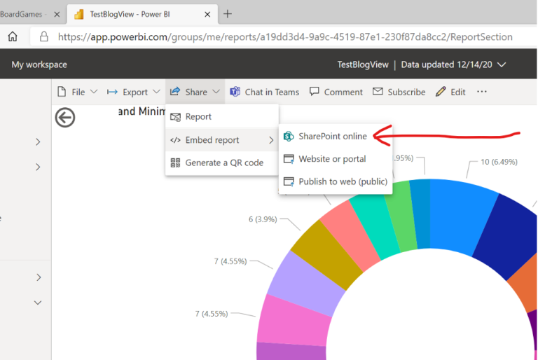 Getting Started with Power BI Reports in SharePoint Online - Applied ...