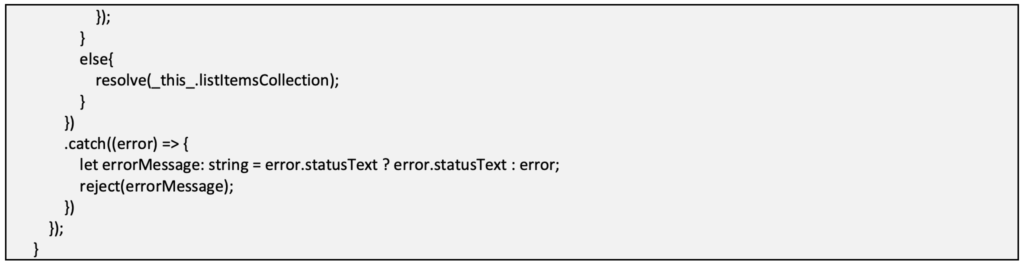 Access SharePoint with Large Items using React with Asynchronous Recursion and Promises ...