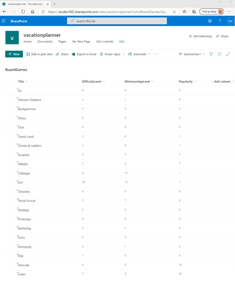 Getting Started with Power BI Reports in SharePoint Online - Applied ...