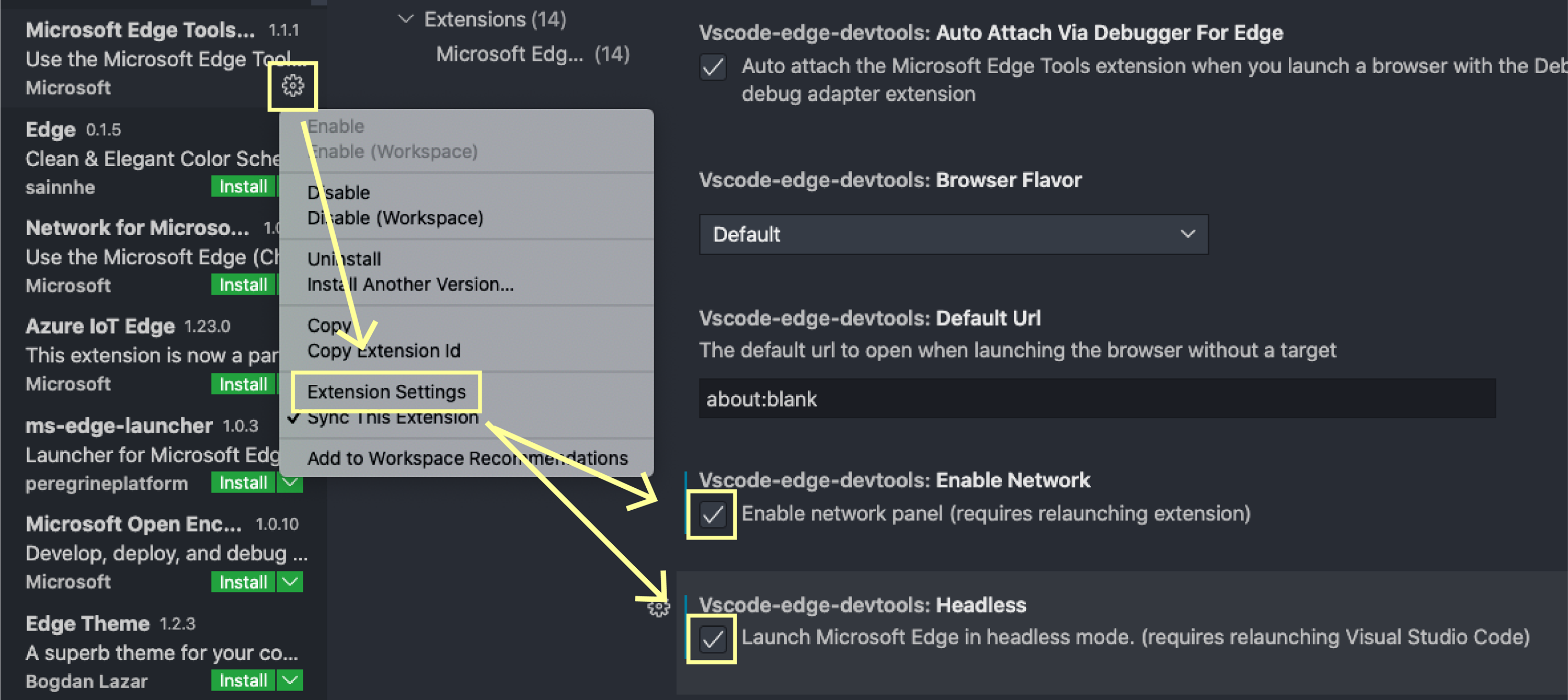 Tools In Microsoft Edge