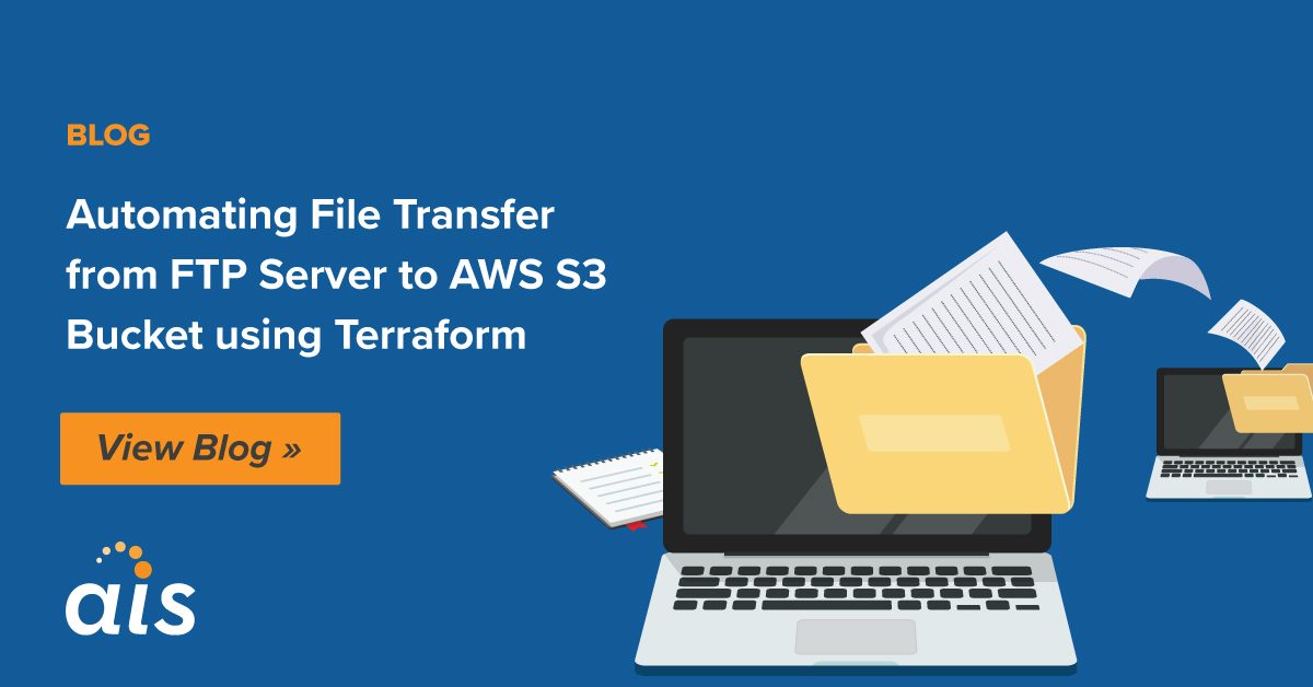 Automating File Transfer From Ftp Server To Aws S3 Bucket Using Terraform Applied Information