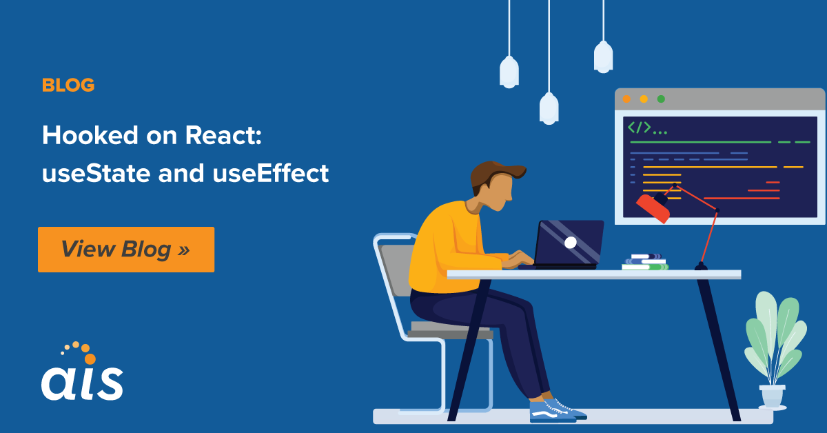 Hooked on React: useState and useEffect - Applied Information Sciences