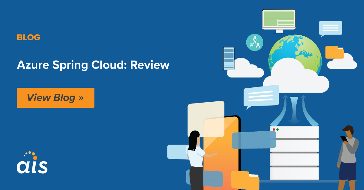 Azure Spring Cloud Review - Applied Information Sciences