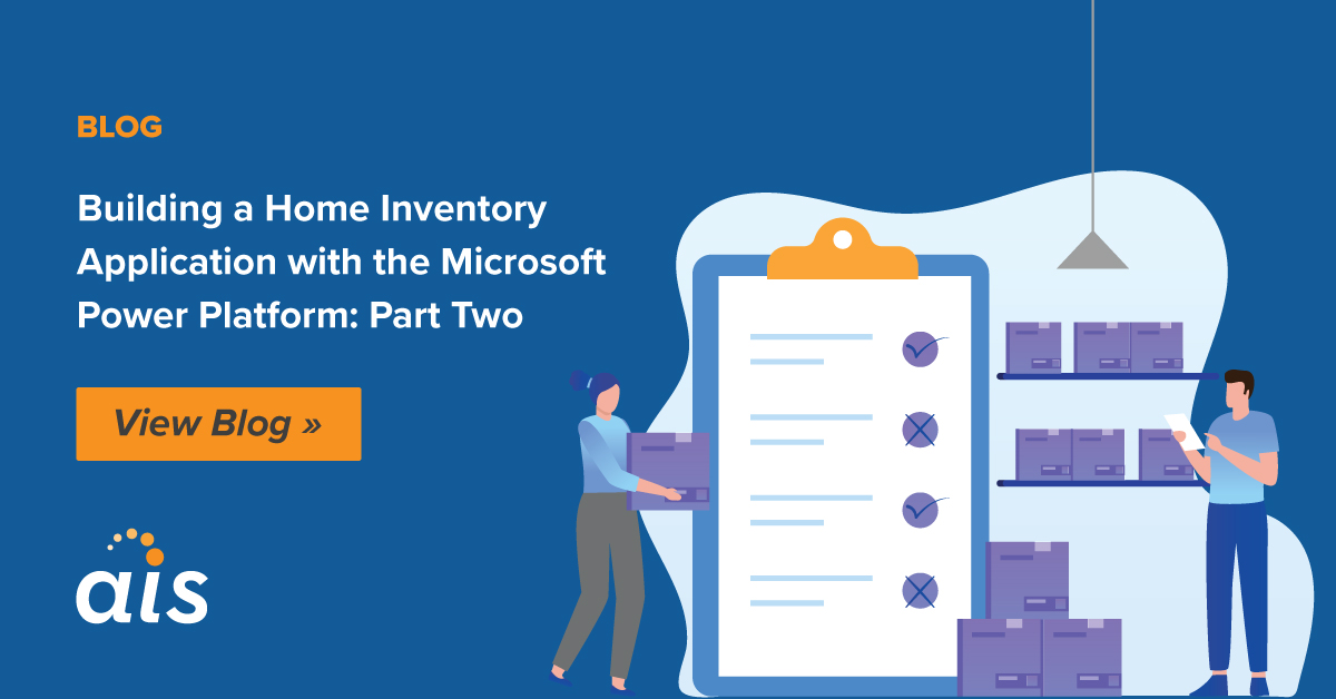 Building a Home Inventory Application with the Microsoft Power Platform ...