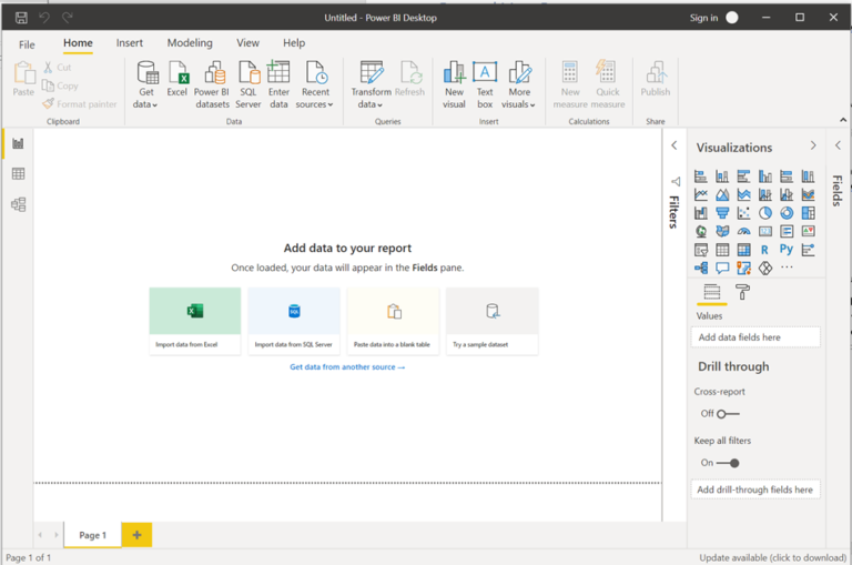How to Build and Share Reports with a Power BI Free License - Applied ...