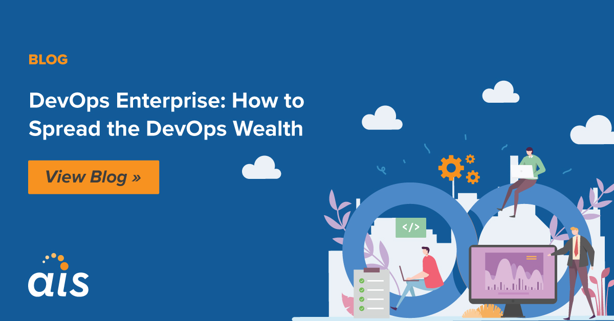 DevOps Enterprise: How to Spread the DevOps Wealth - Applied ... DevOps Enterprise: How to Spread the DevOps Wealth - Applied ...